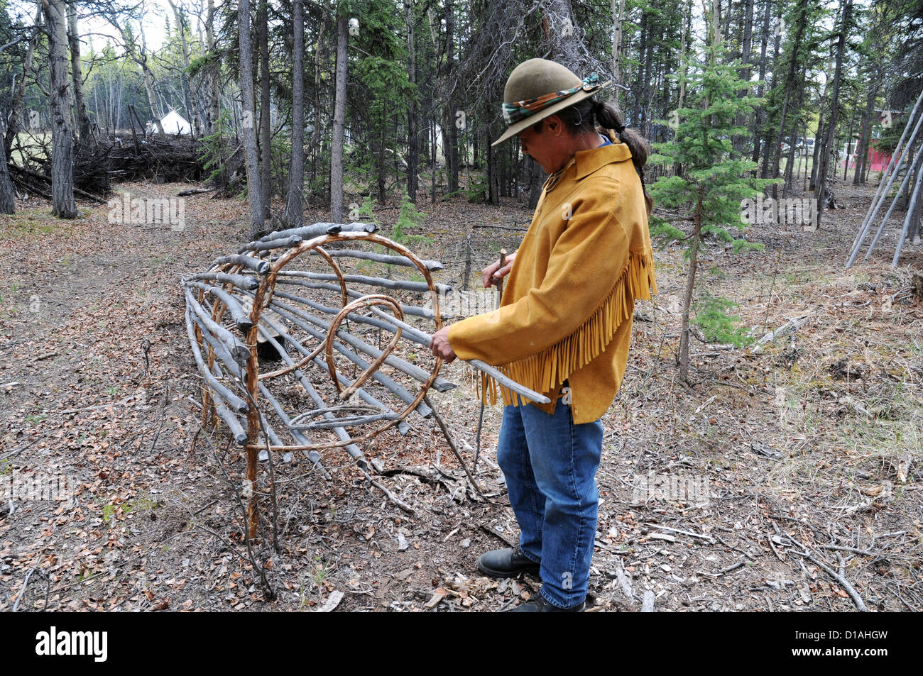 Northwest territory native american hi-res stock photography and images ...