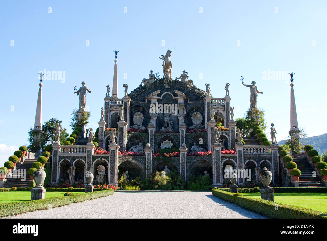Isola bella gardens hi-res stock photography and images - Alamy