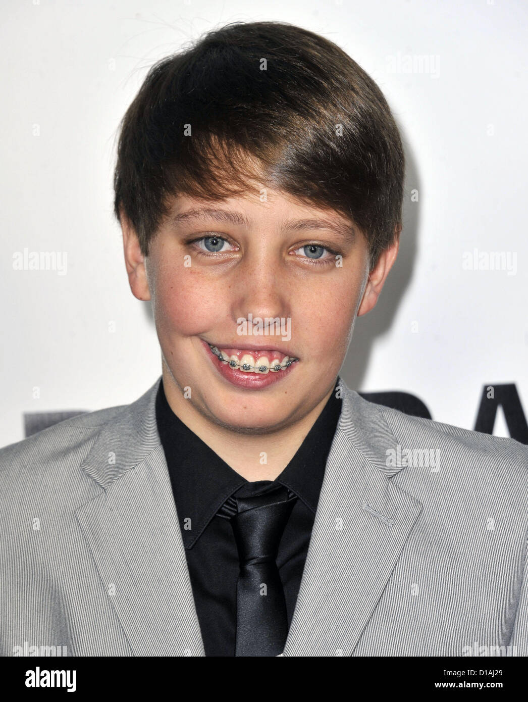 Dec. 12, 2012 - Los Angeles, California, U.S. - Ryan Lee attending the ...