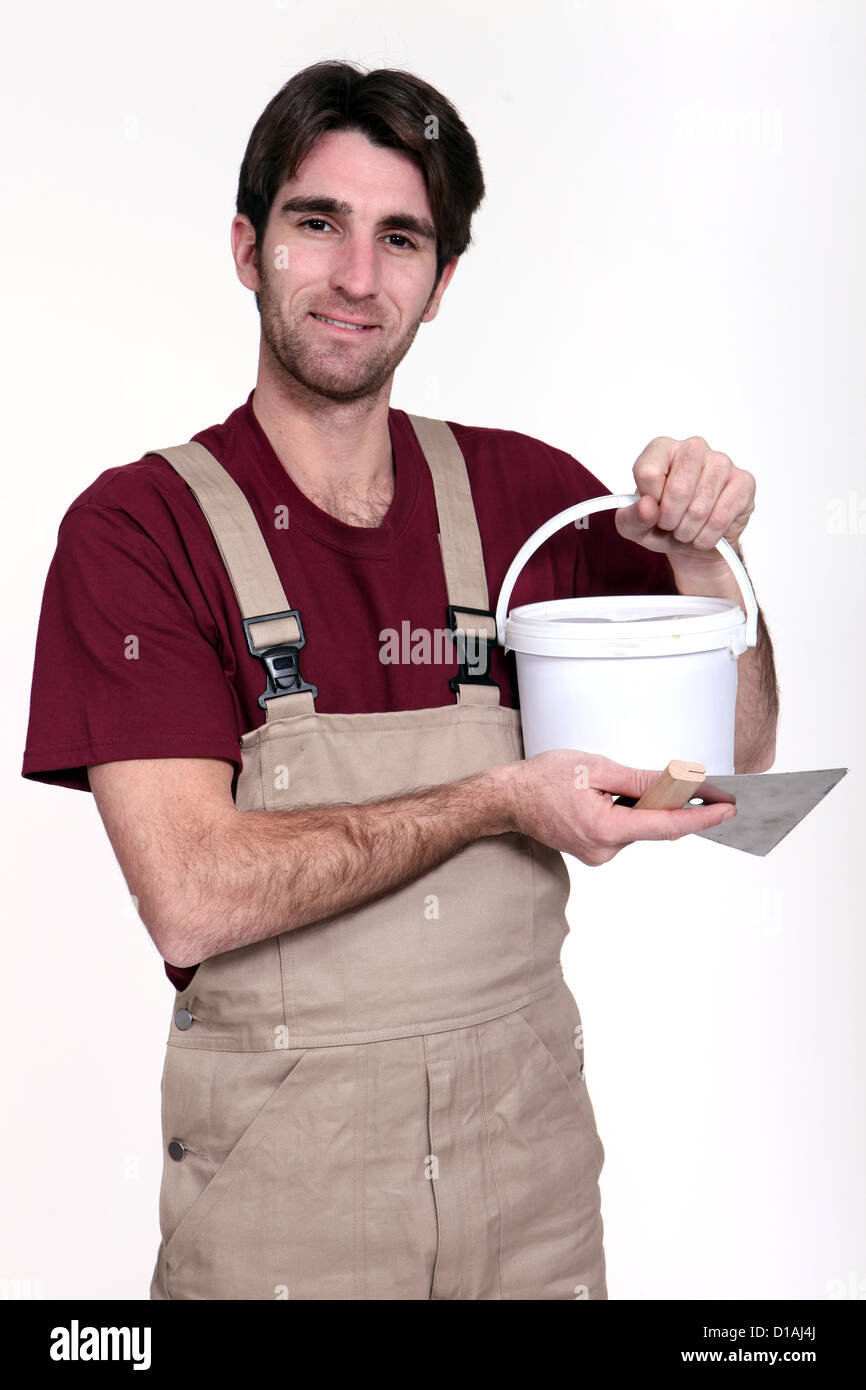 Grout Spreader High Resolution Stock Photography and Images - Alamy