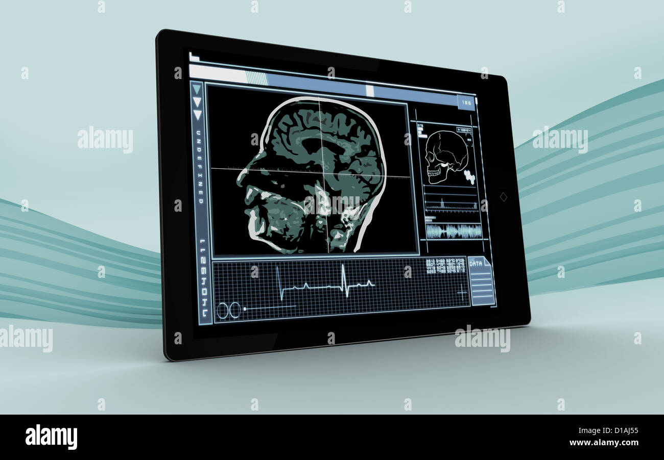 Interface scan hi-res stock photography and images - Alamy