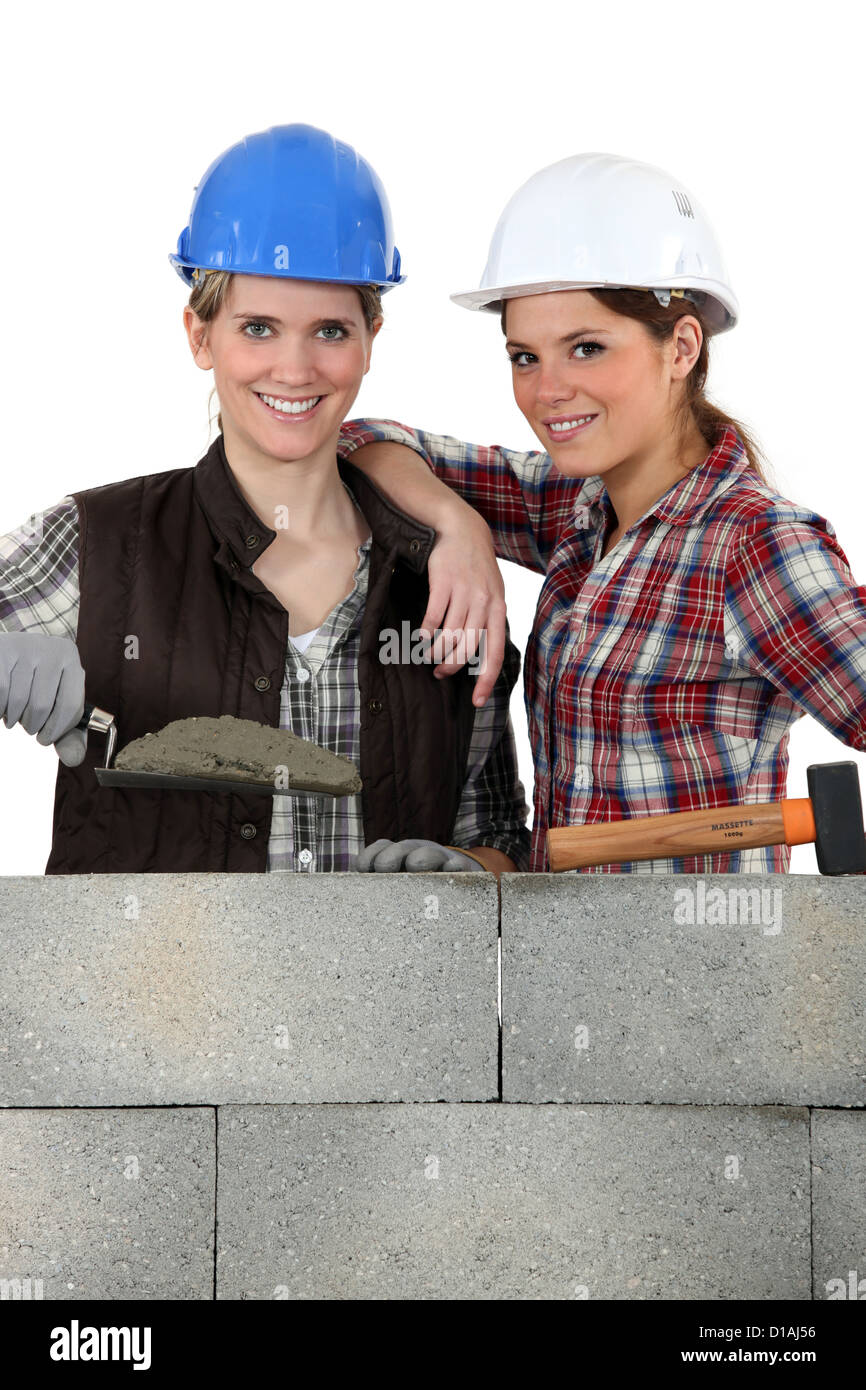 Bricklayers hi-res stock photography and images - Alamy