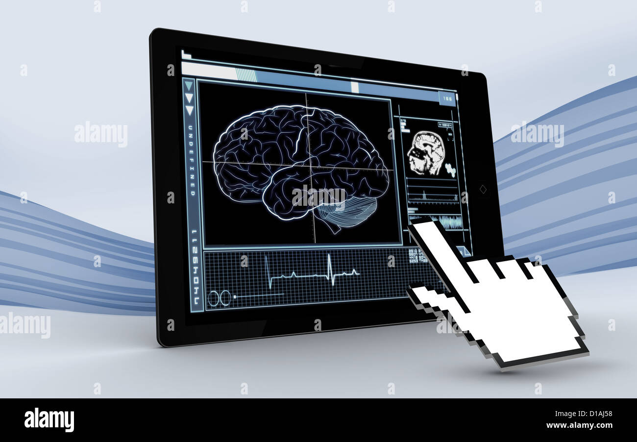Brain computer interface hi-res stock photography and images - Alamy