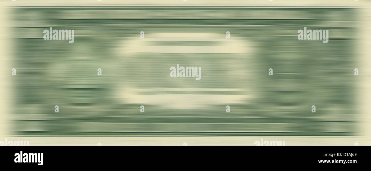 Printing money or inflation motion blur dollar abstract render Stock ...