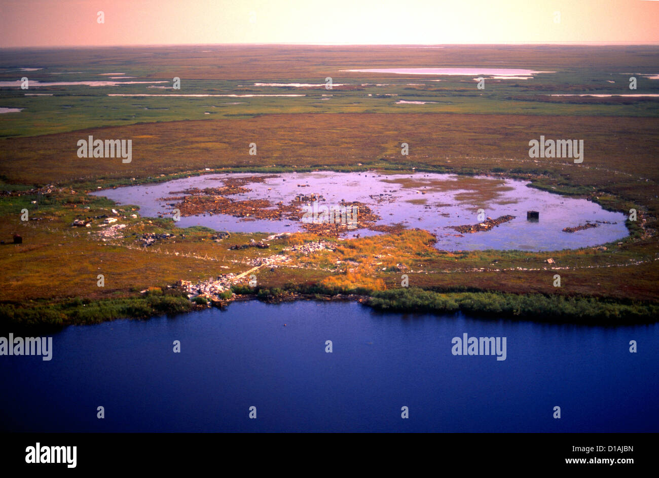 Western alaska village hi-res stock photography and images - Alamy