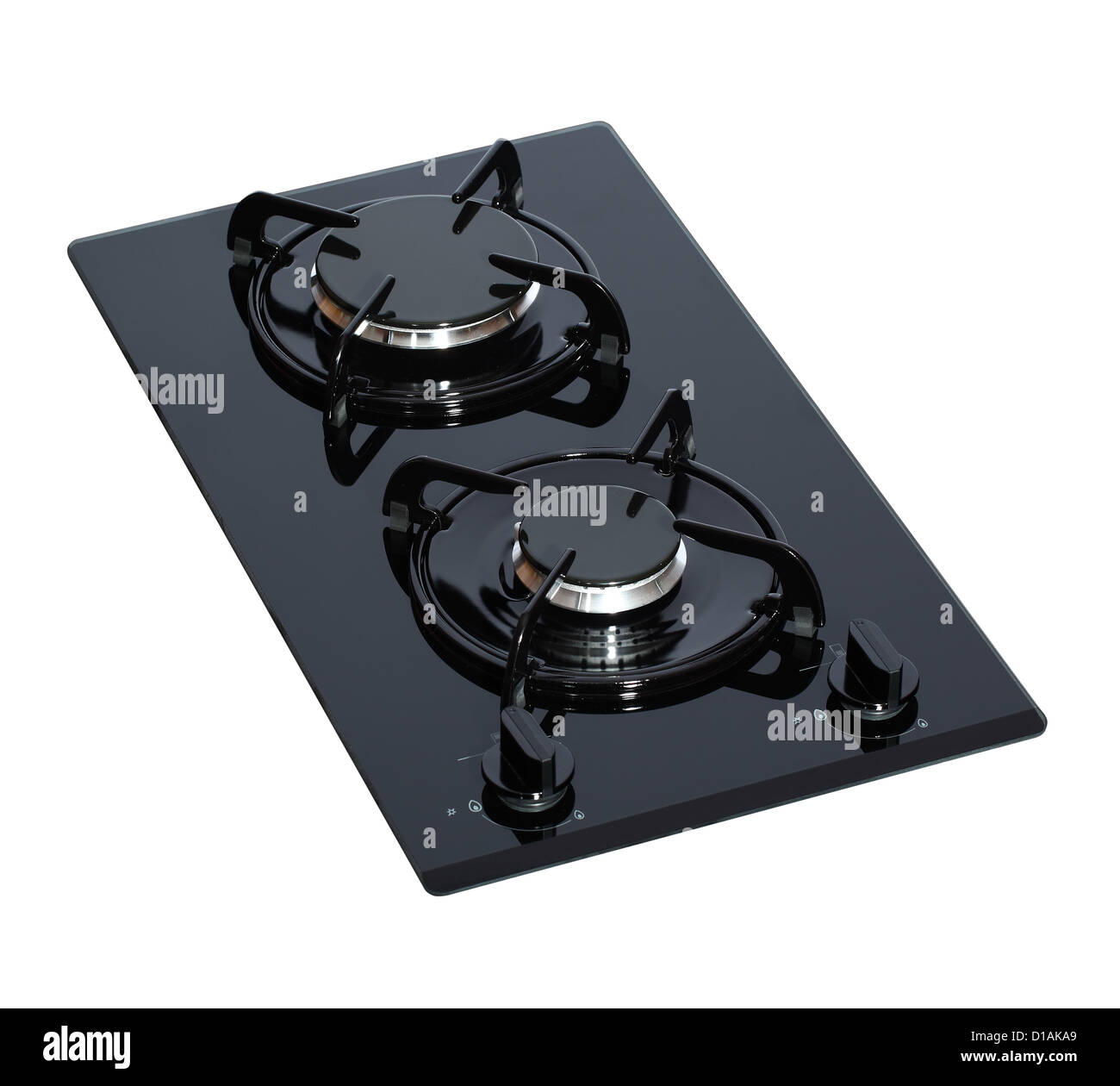 Fire in metal furnace Cut Out Stock Images & Pictures - Alamy