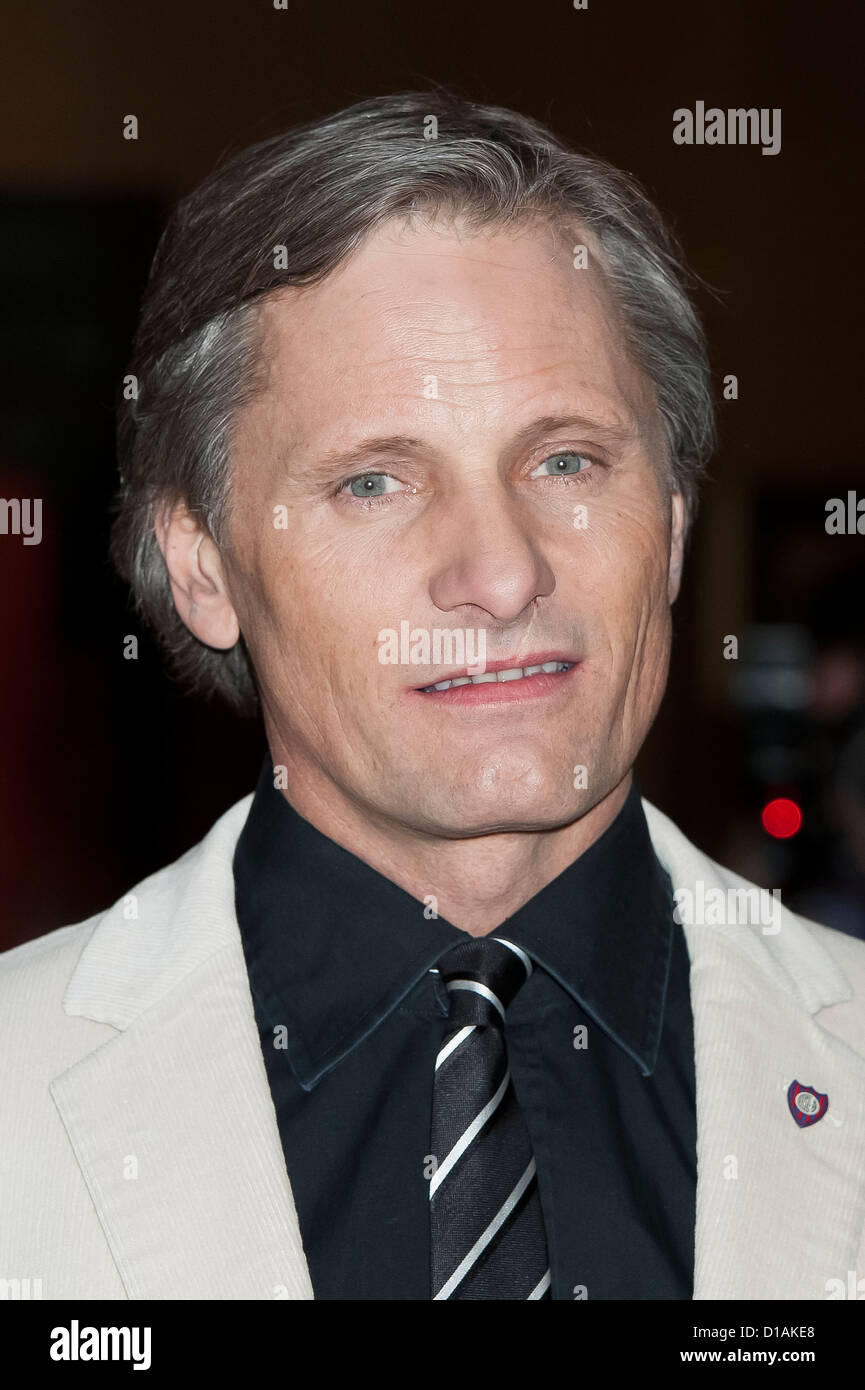 Danish actor, Viggo Mortensen, arrives for the gala screening of A ...