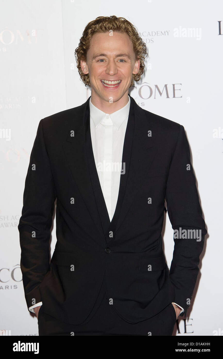 Tom Higgleston arrives for the Lancome pre-BAFTA cocktail party Stock ...