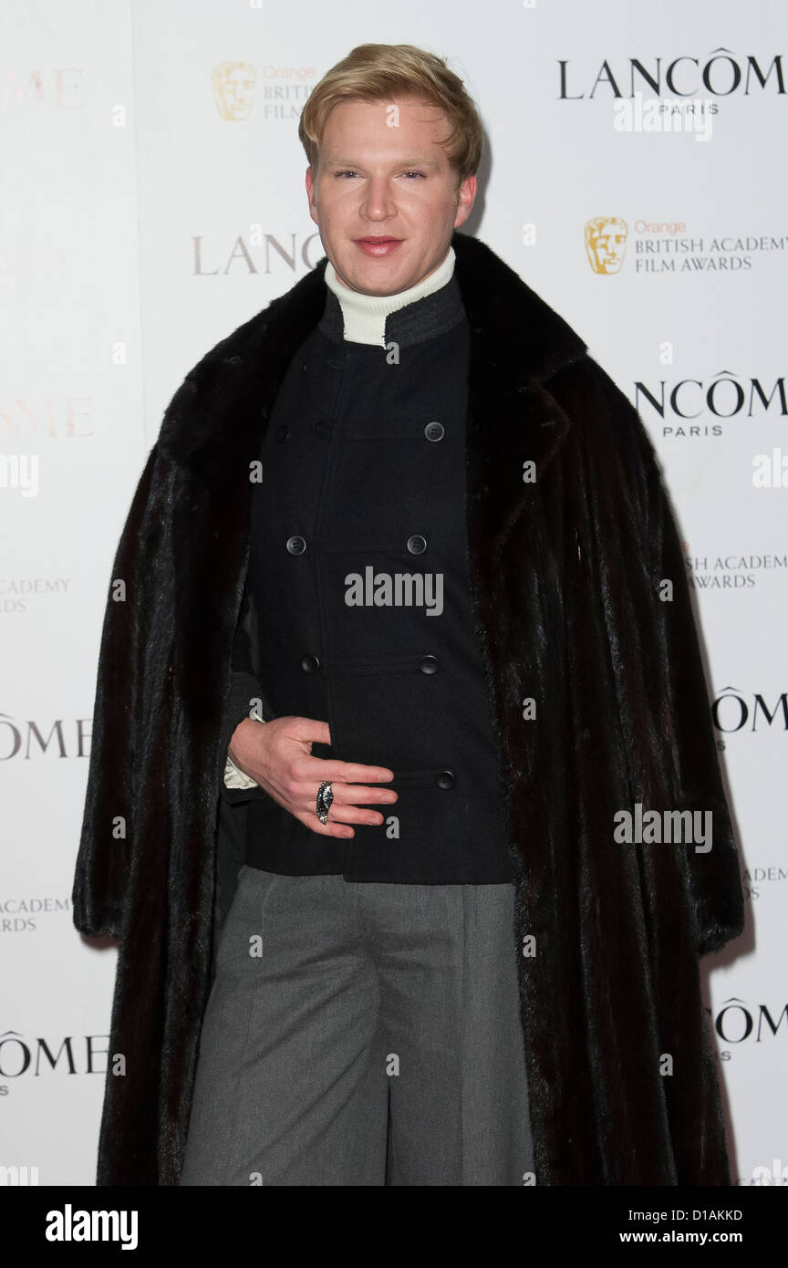 Henry Conway arrives for the Lancome pre-BAFTA cocktail party Stock ...