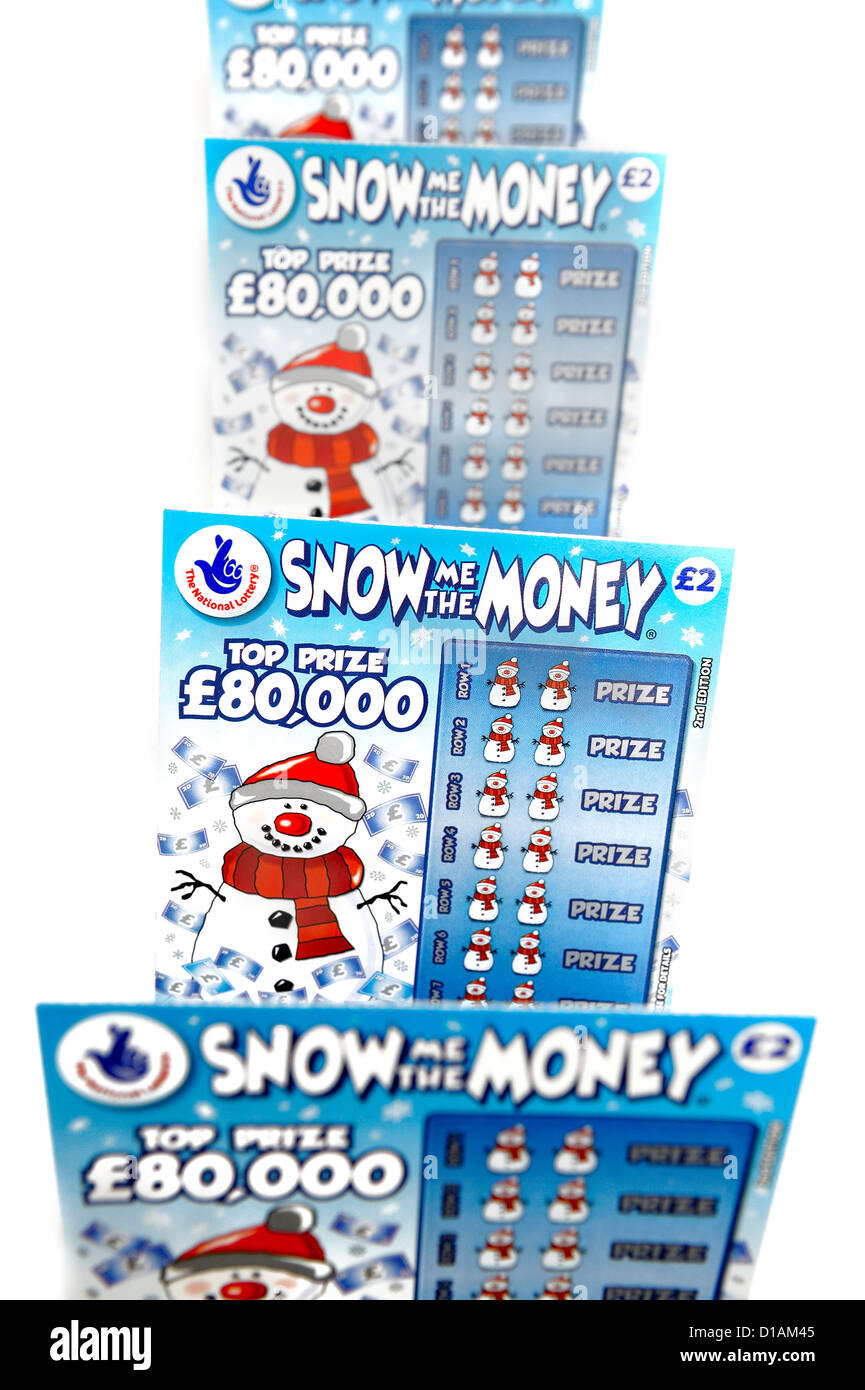 Scratch cards uk hi-res stock photography and images - Alamy