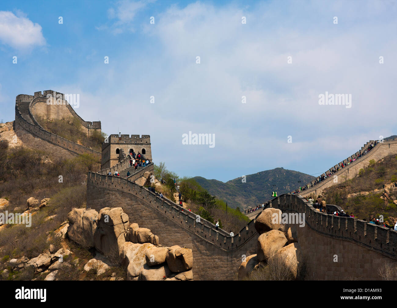 The Great Wall, Beijing, China Stock Photo - Alamy