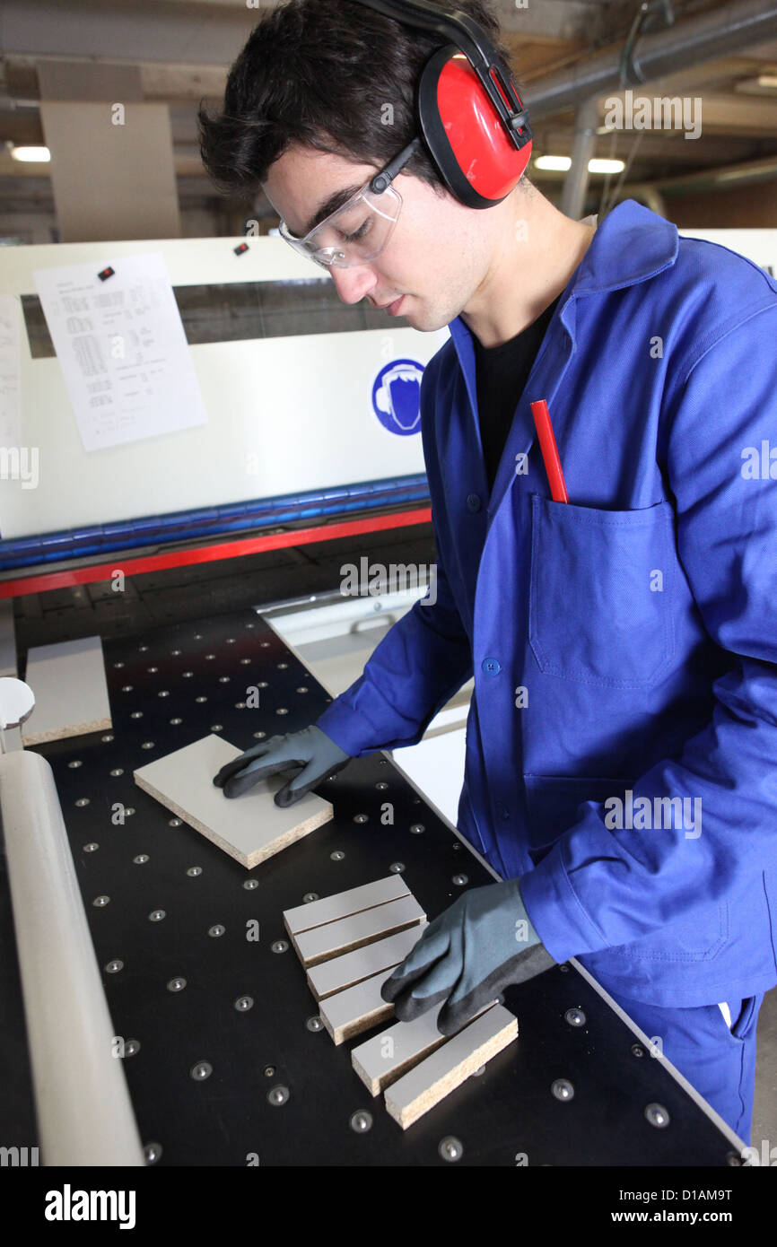 Sawmill operator hi-res stock photography and images - Alamy