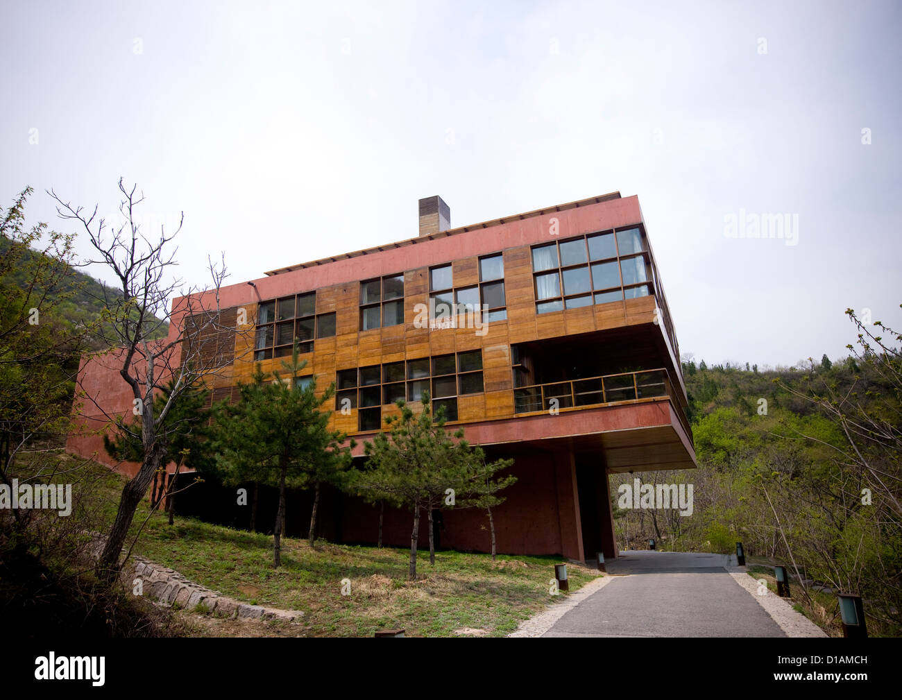 Commune by the great wall hi-res stock photography and images - Alamy