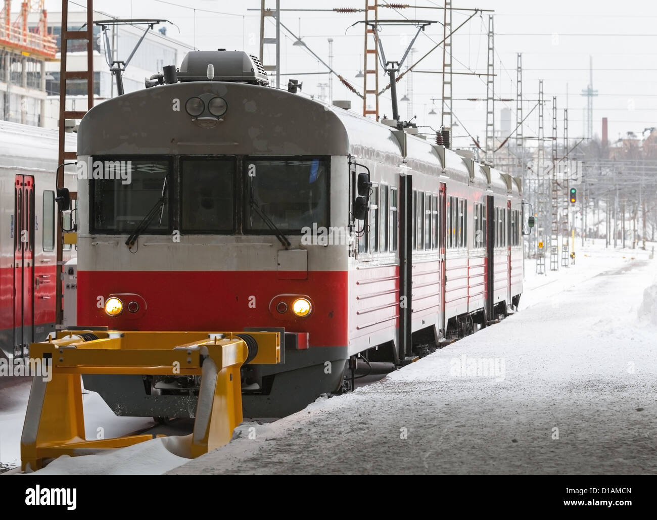 Old electric locomotive hi-res stock photography and images - Alamy