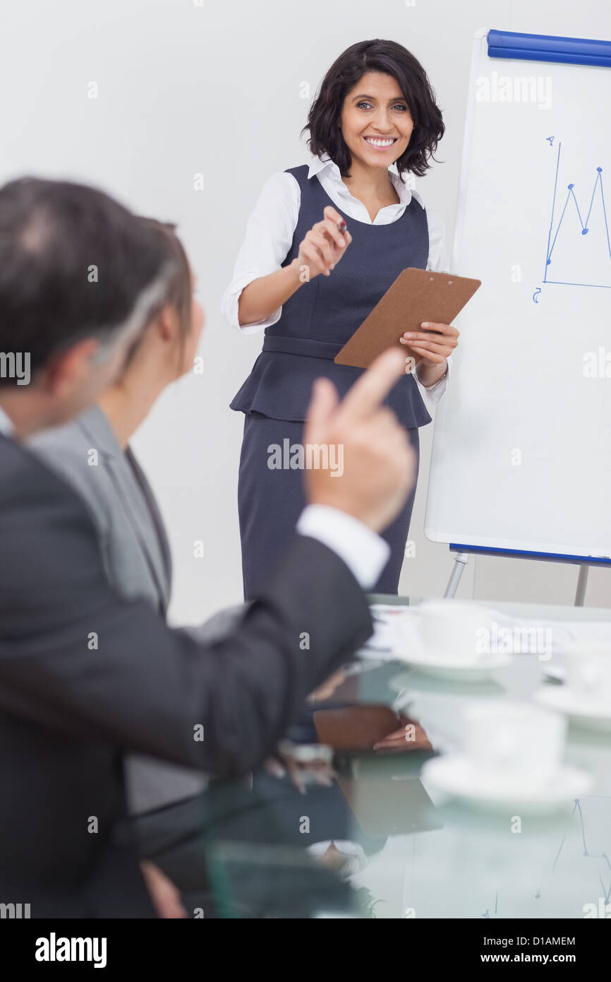 Woman asking question taking hi-res stock photography and images - Alamy