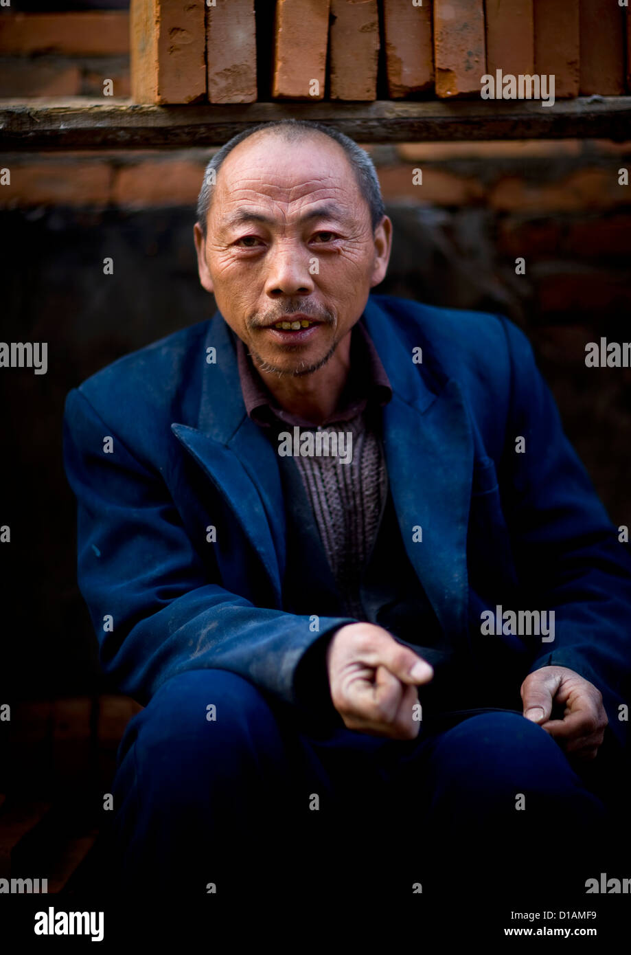Chinese suit cap hi-res stock photography and images - Alamy