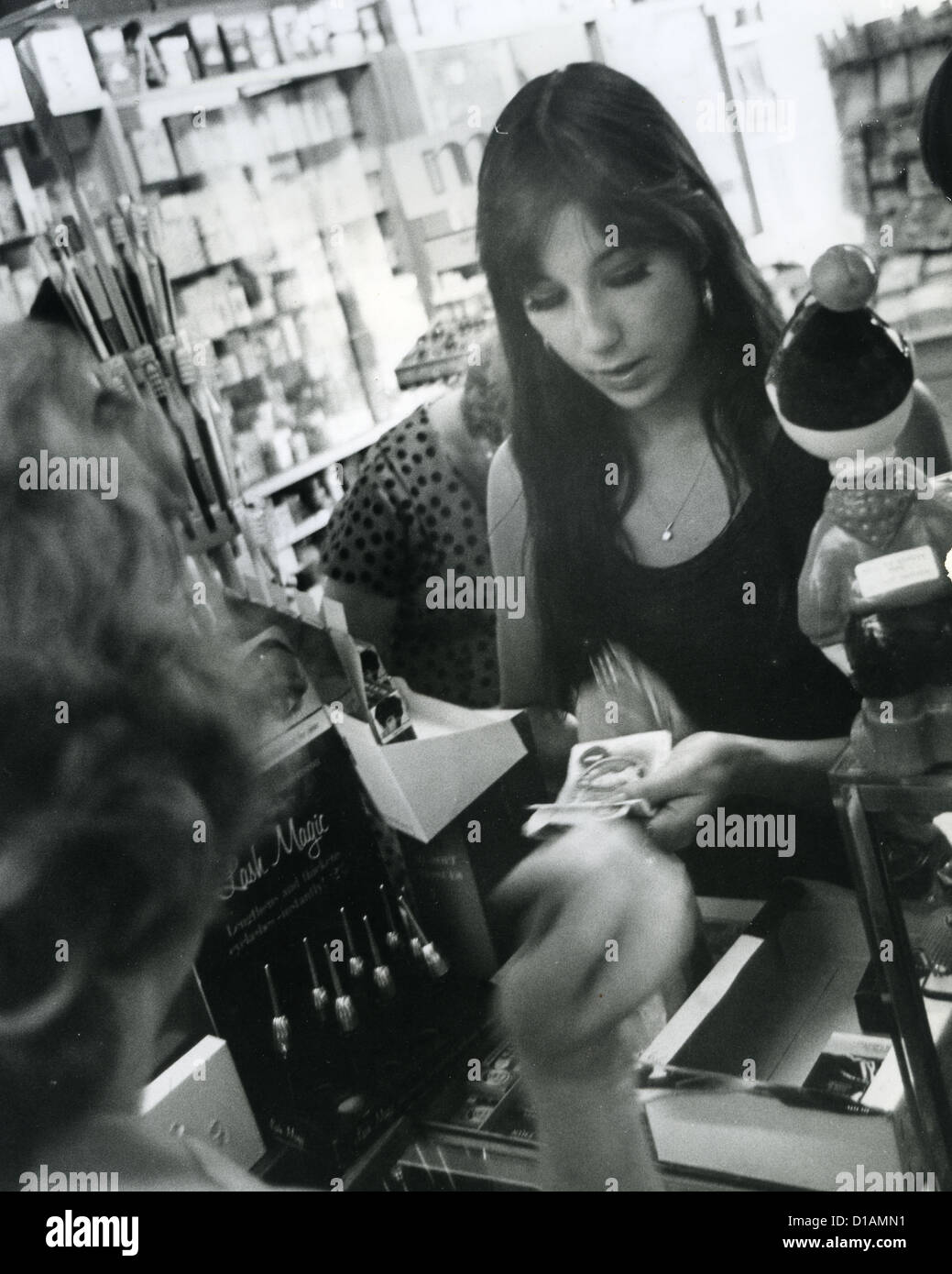 Cher singer 1960's hi-res stock photography and images - Alamy