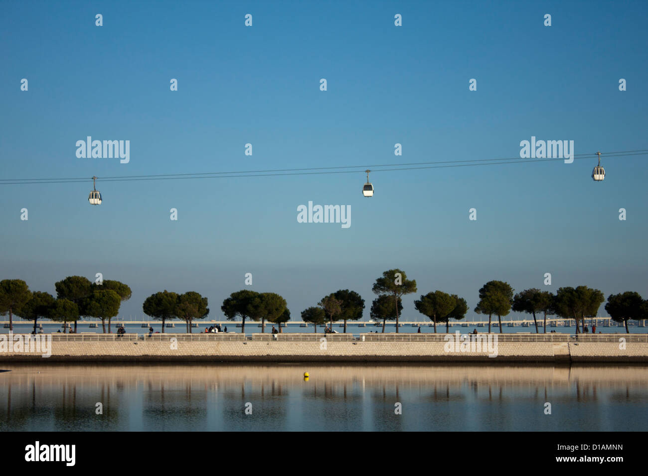 Cable car over water hi-res stock photography and images - Alamy