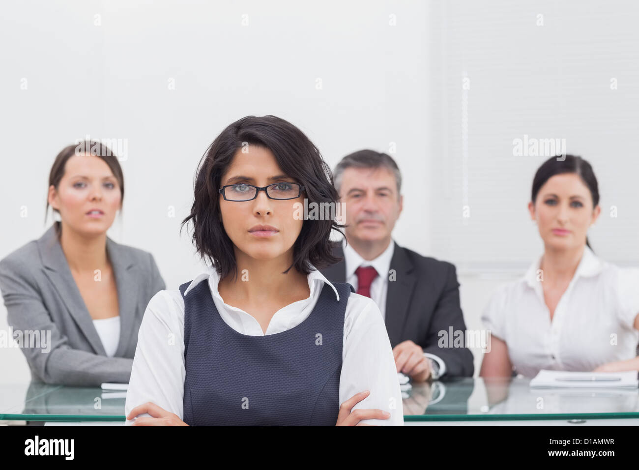 Serious expressions hi-res stock photography and images - Alamy