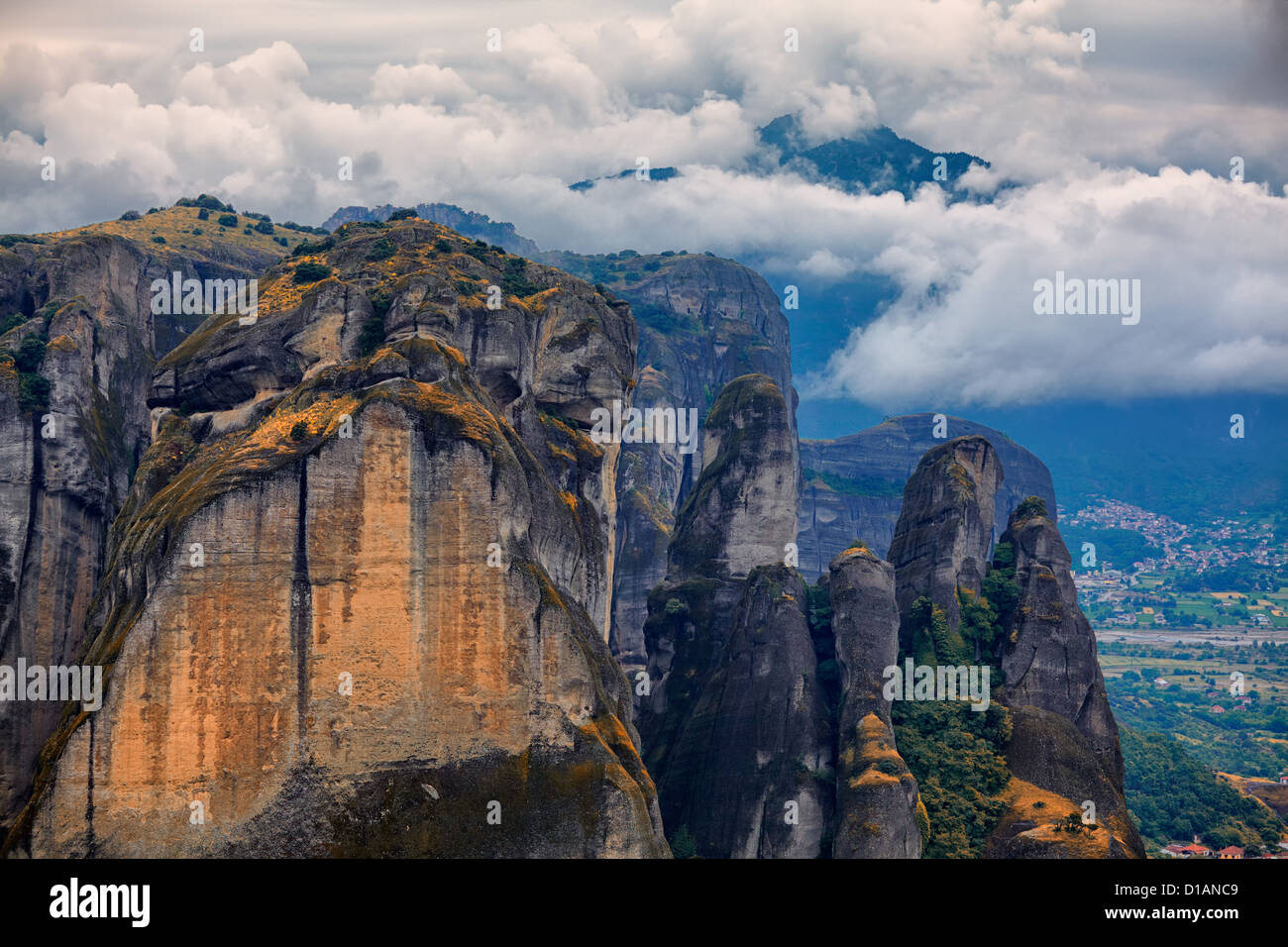 Meteora geology hi-res stock photography and images - Alamy