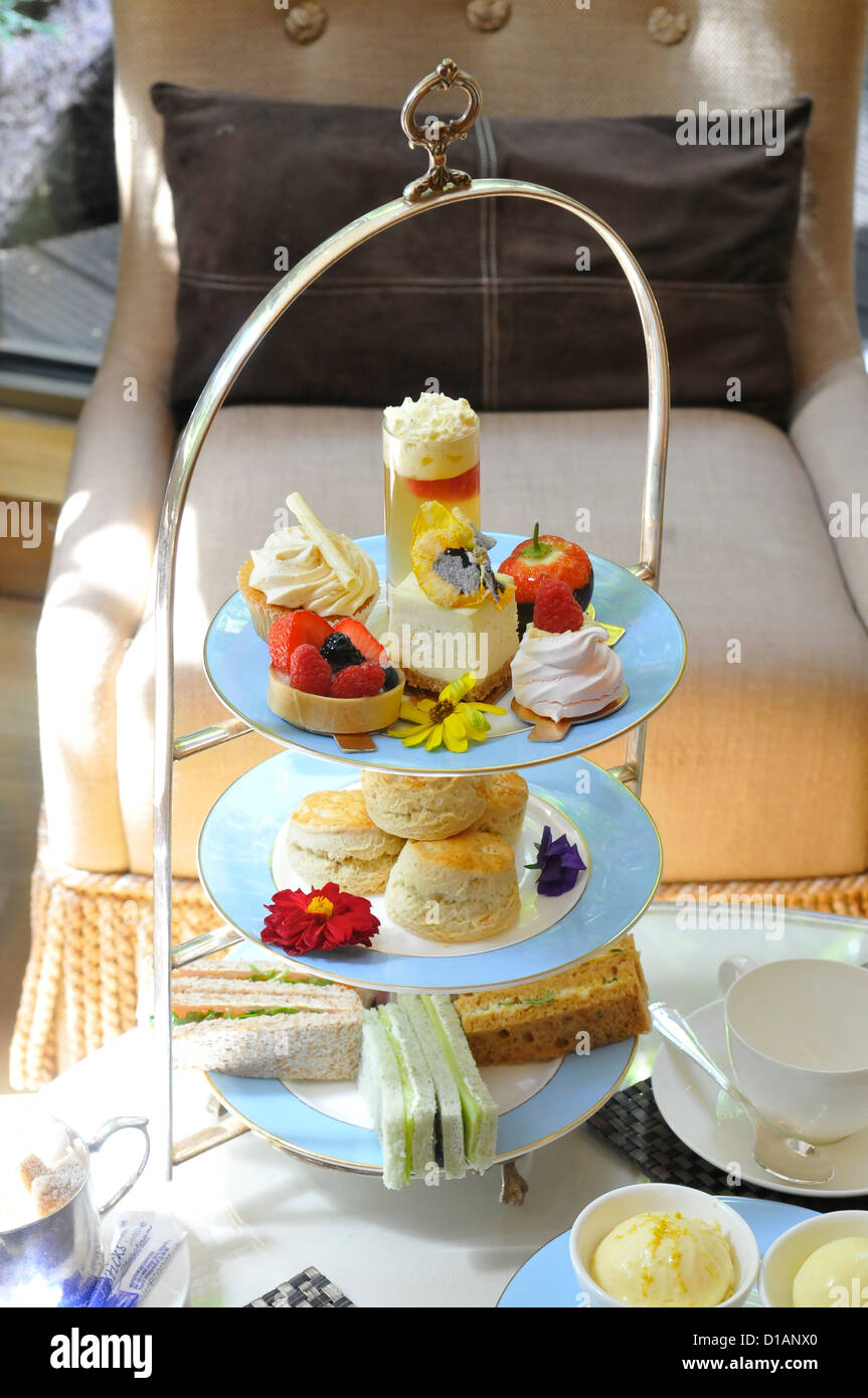 Afternoon Tea at The Athenaeum Hotel, Piccadilly, Mayfair, London ...