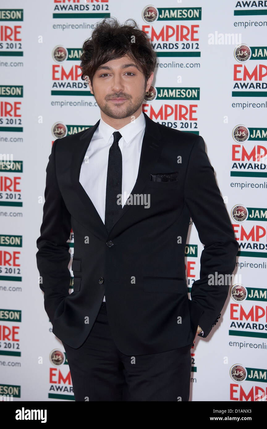 Alex zane arrives jameson empire hi-res stock photography and images ...
