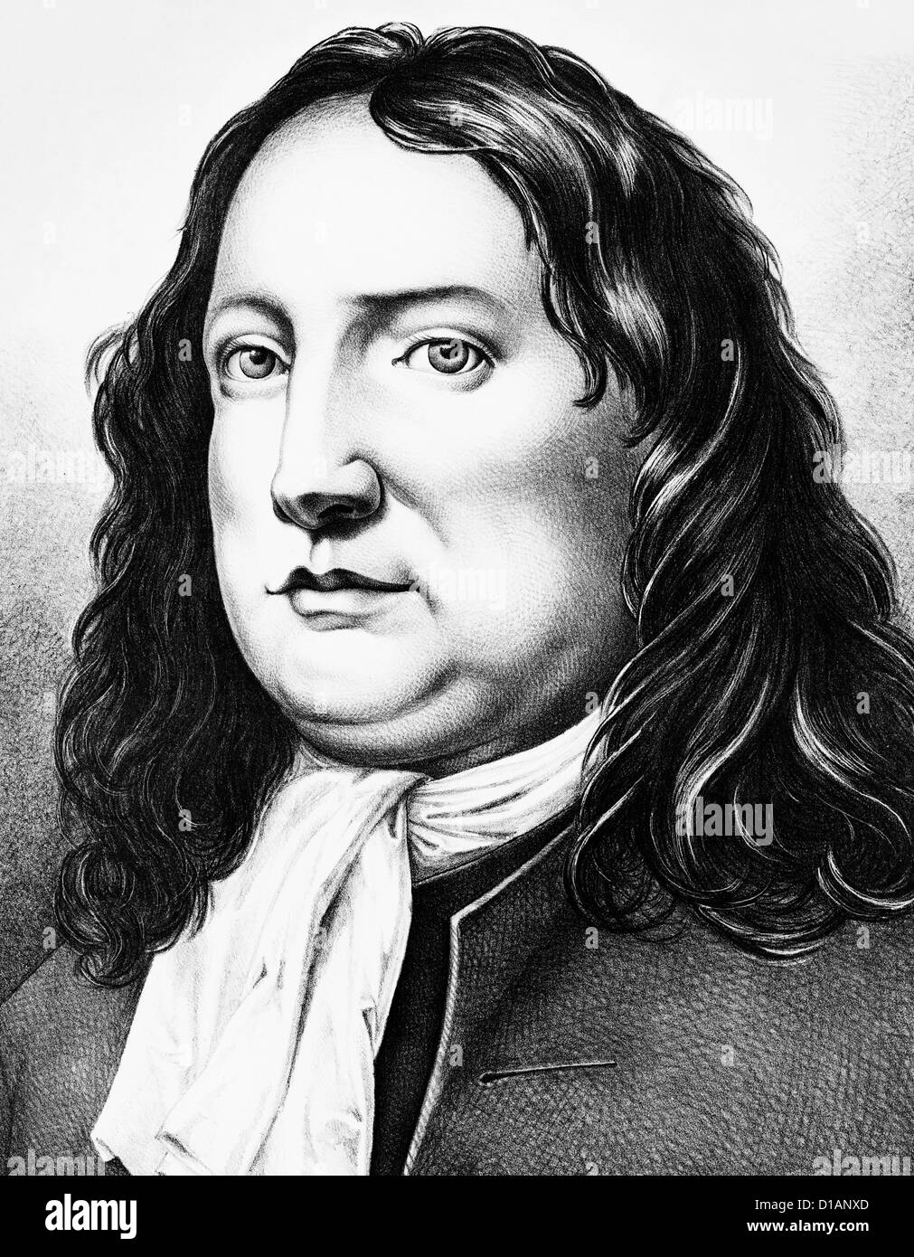 William penn portrait hi-res stock photography and images - Alamy