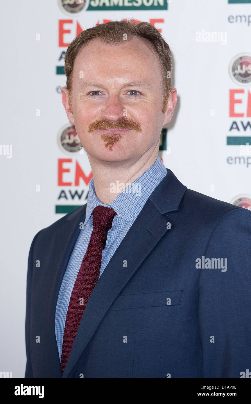 Mark Gatiss arrives for the Jameson Empire Awards Stock Photo - Alamy