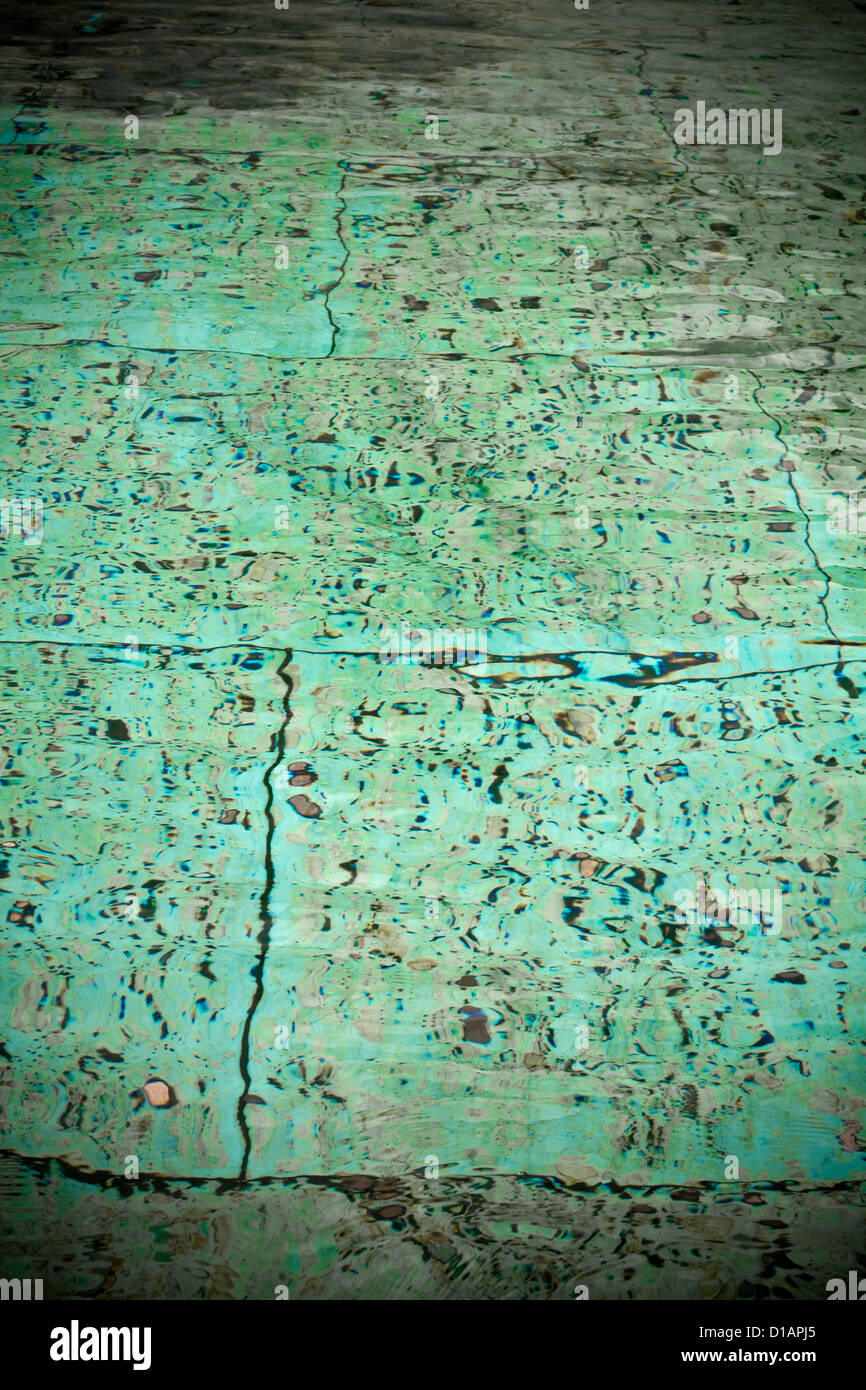 Water Reflection in Pool Stock Photo - Alamy