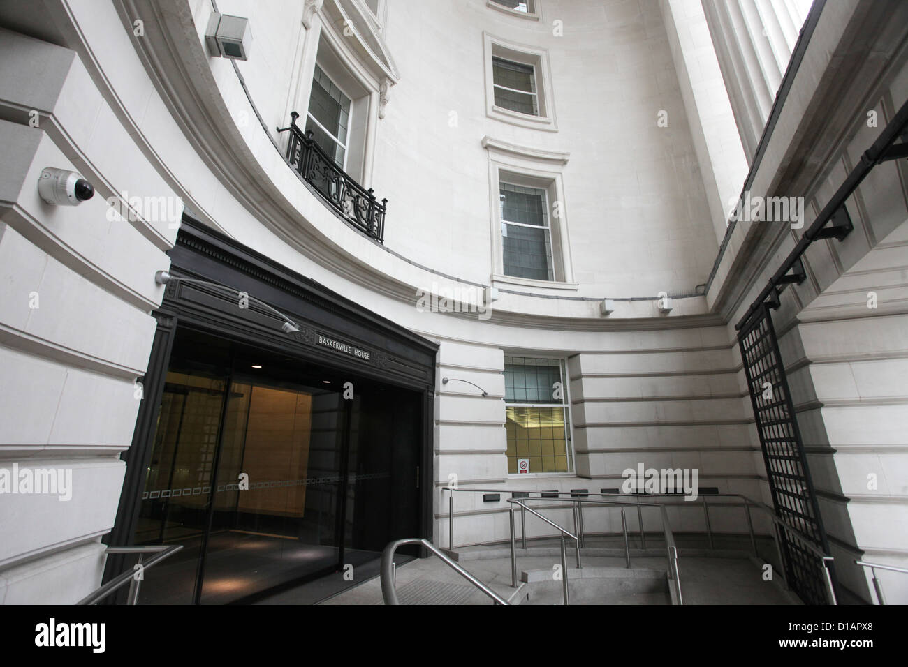 Baskerville House, Birmingham Stock Photo - Alamy