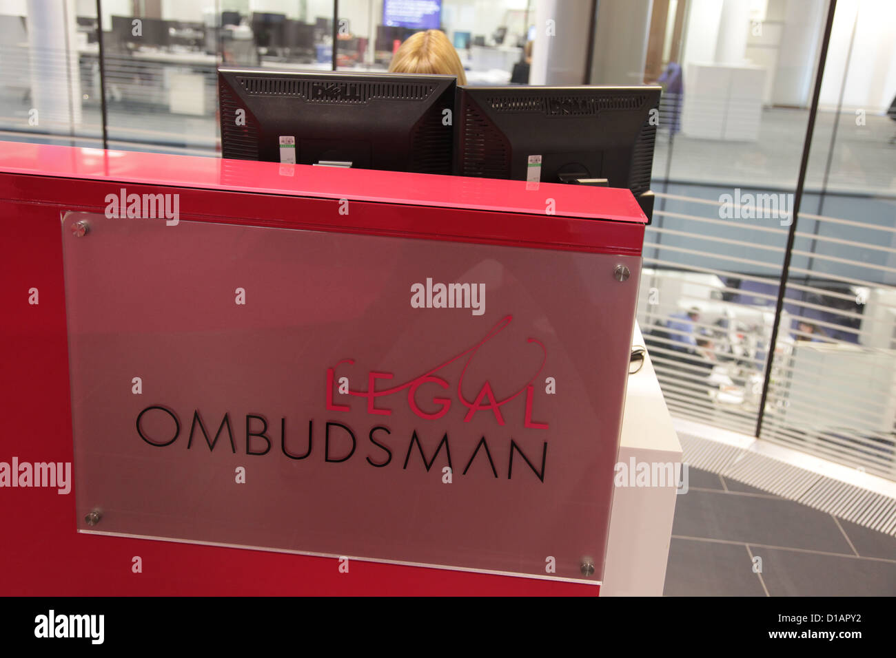 The offices of the Legal Ombudsman at Baskerville House, Birmingham ...