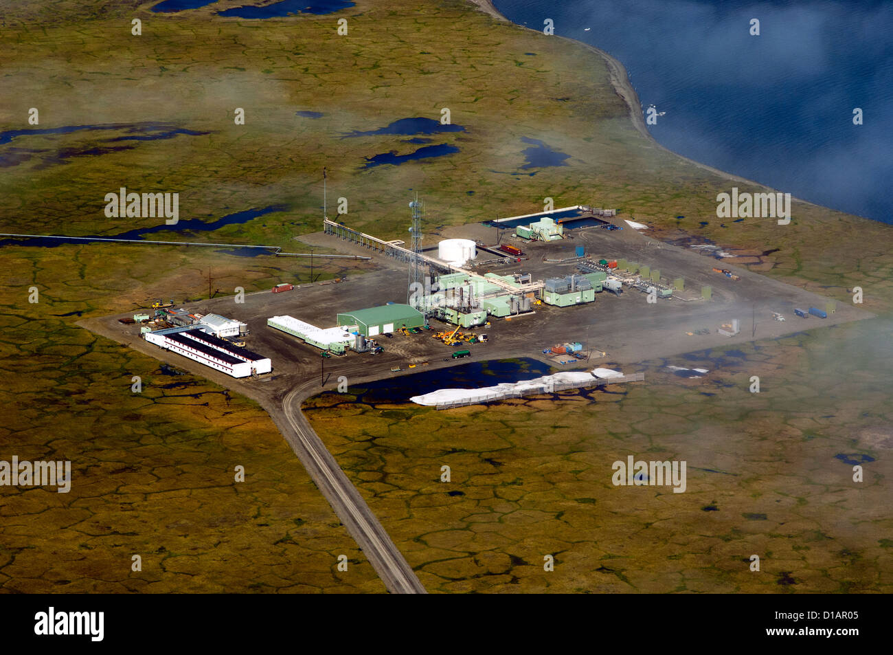Beaufort sea road, alaska hi-res stock photography and images - Alamy