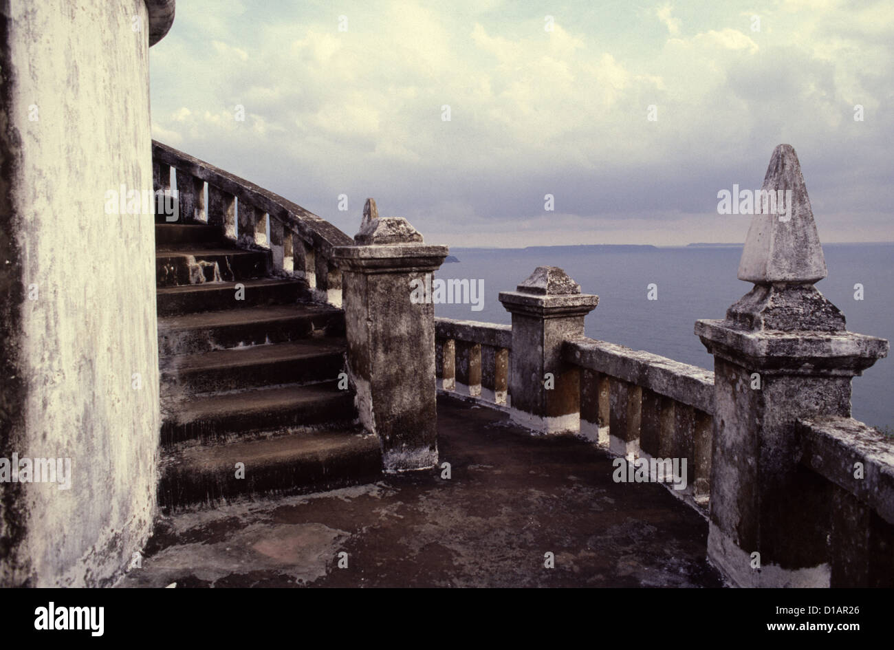 Fort Aguada Old Portuguese lighthouse constructed in 1612 located on ...
