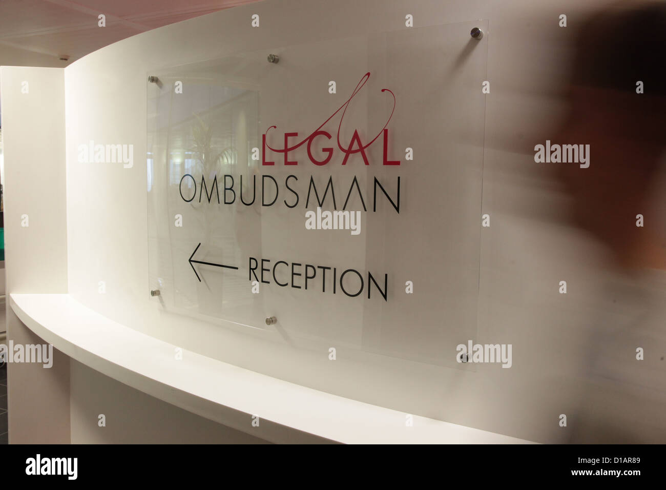 The offices of the Legal Ombudsman at Baskerville House, Birmingham ...