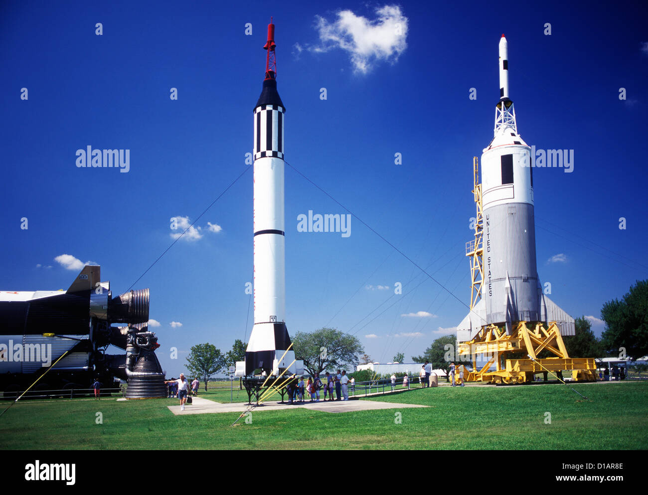 Houston texas space center hi-res stock photography and images - Alamy
