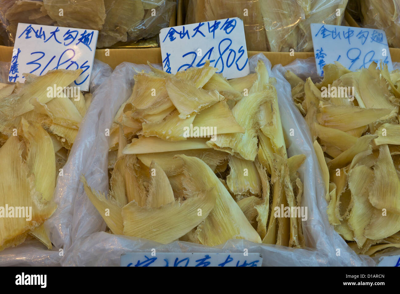 Shark fin china hi-res stock photography and images - Alamy