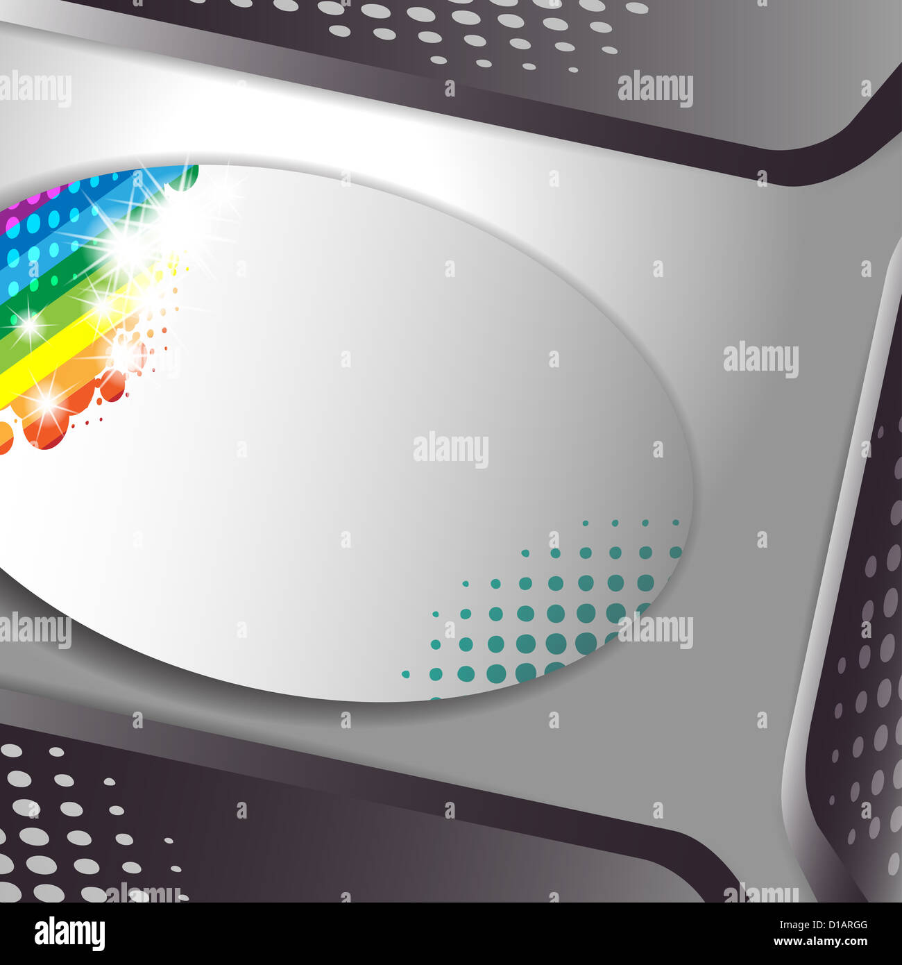 Banner with colored background Stock Photo - Alamy