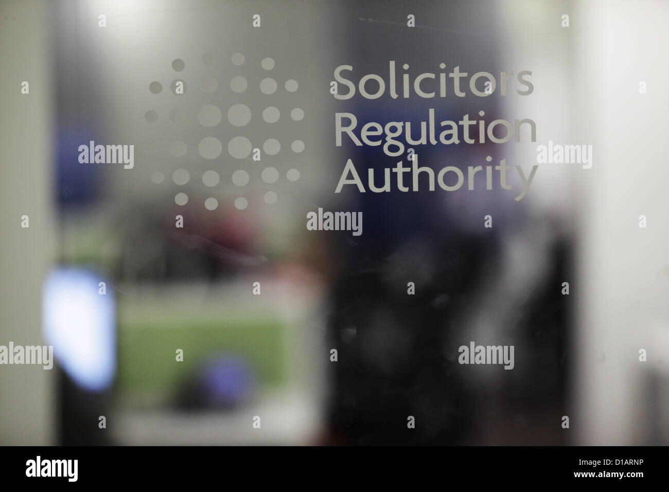 Offices of the Solicitors Regulation Authority located in The Cube ...