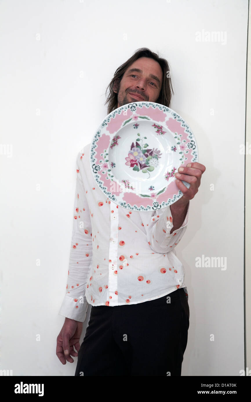 Designer Niels van Eijk at Salone del Mobile di Milano Stock Photo - Alamy