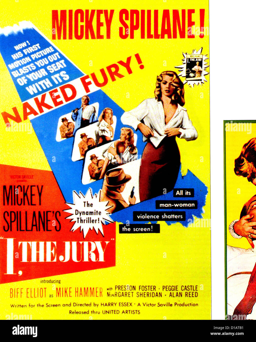 Mickey spillane i the jury hi-res stock photography and images - Alamy