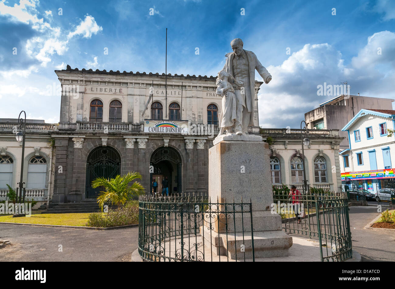 victor schoelcher The Courthouse; Palais de justice; Martinique; Fort ...