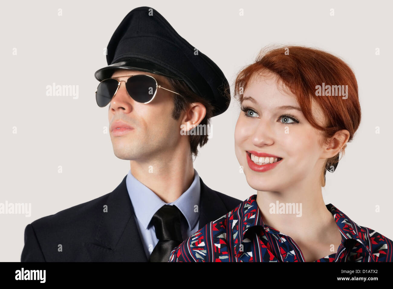 20s female pilot hi-res stock photography and images - Alamy