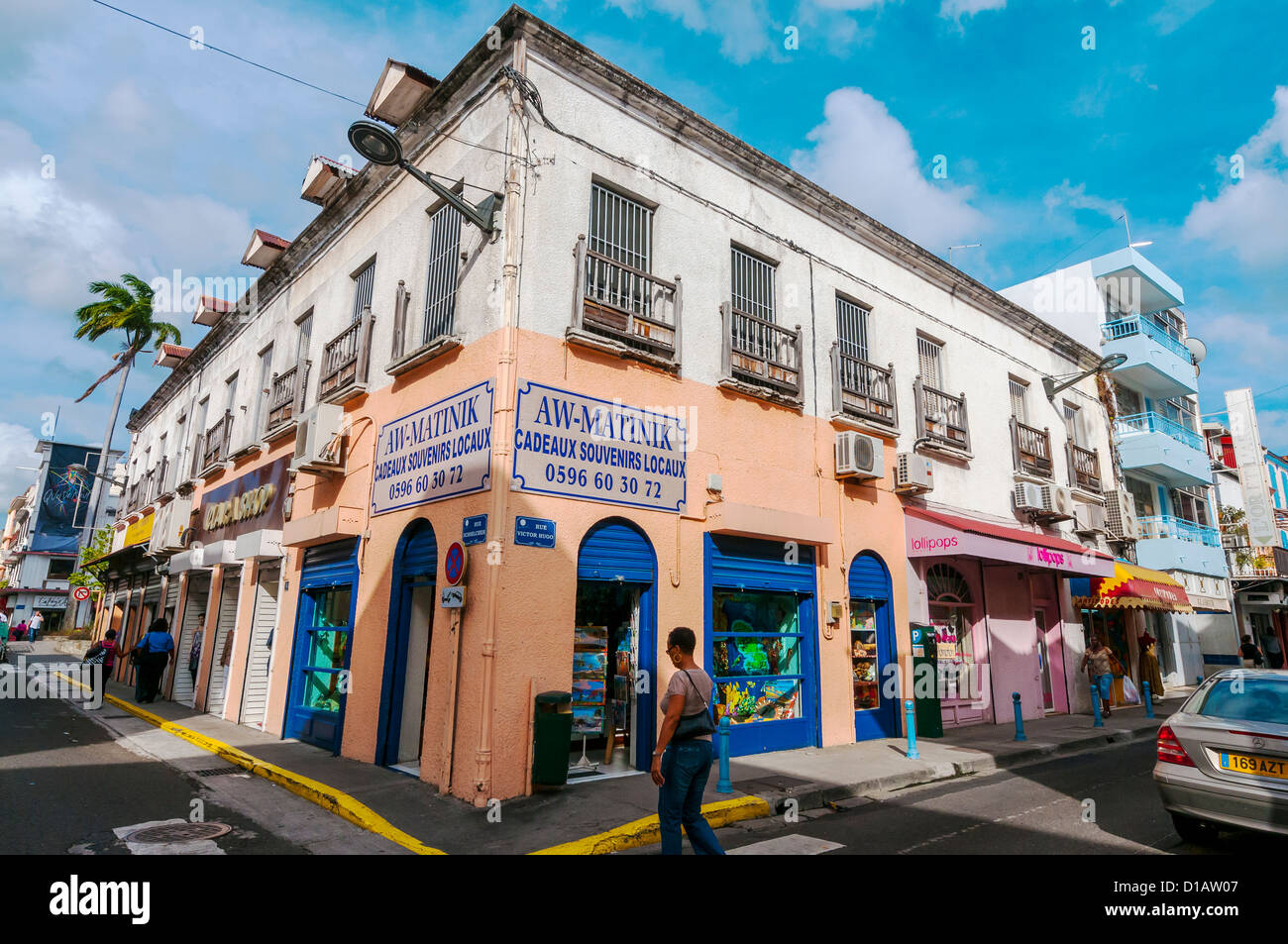 Martinique Architecture High Resolution Stock Photography and Images ...