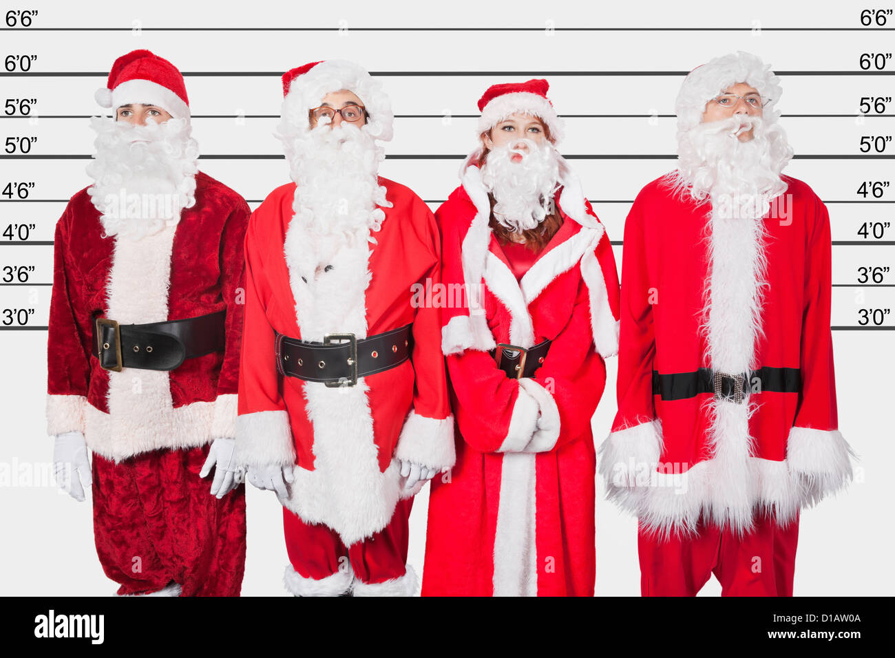 Pics Of Cop Arresting Santa