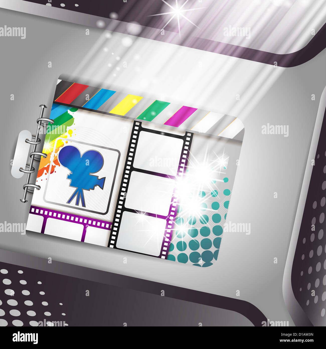 Camera film frames hi-res stock photography and images - Alamy