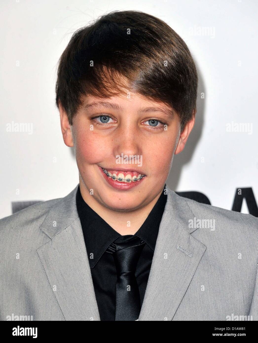 Dec. 12, 2012 - Los Angeles, California, U.S. - Ryan Lee attending the ...