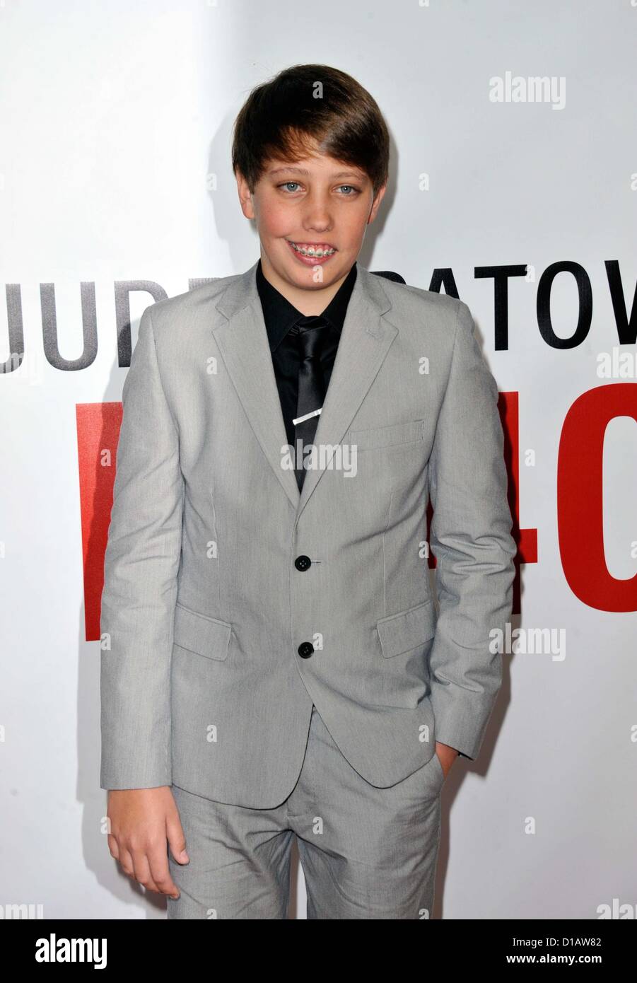 Dec. 12, 2012 - Los Angeles, California, U.S. - Ryan Lee attending the ...