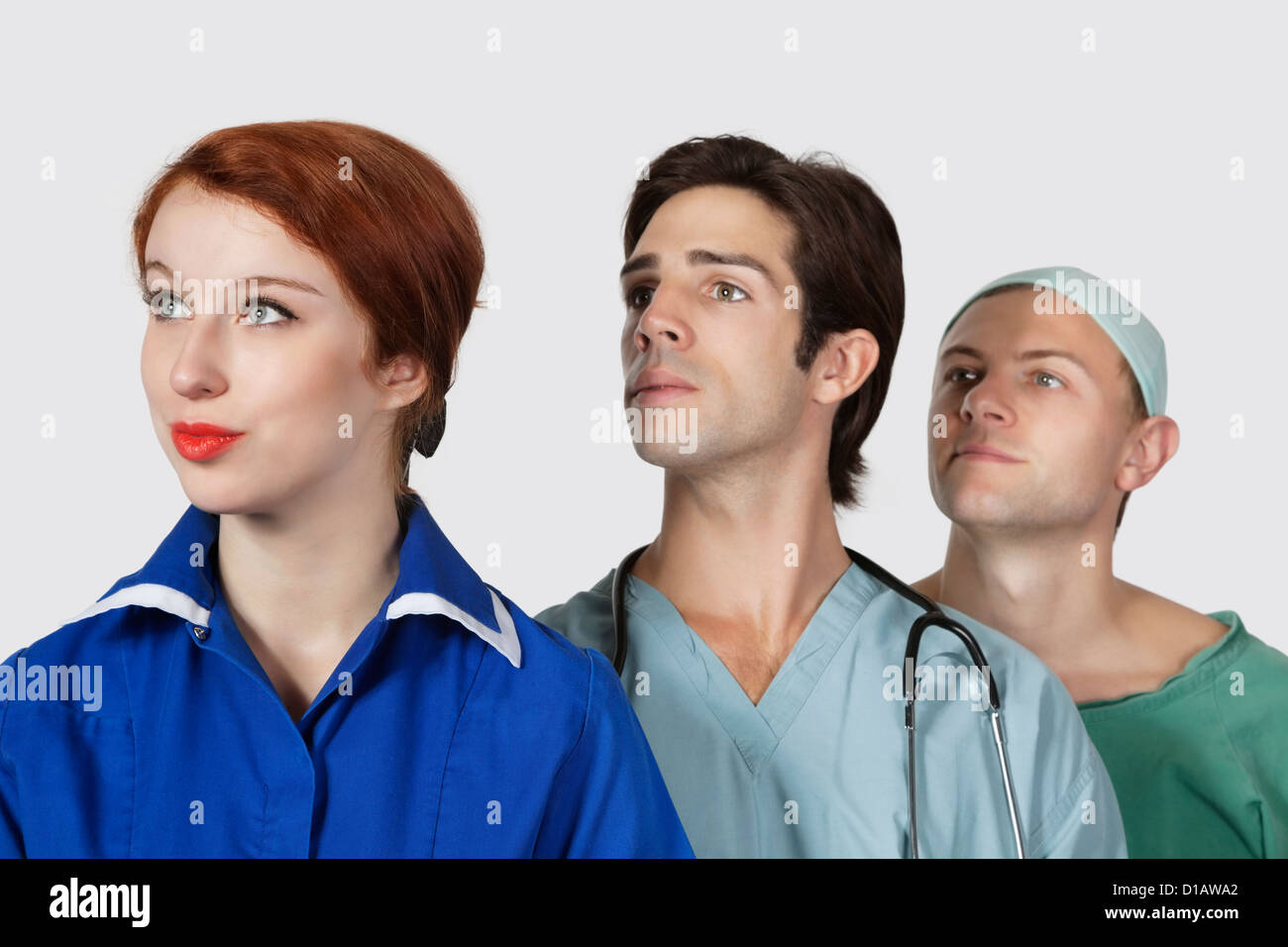 Medical practitioners hi-res stock photography and images - Alamy