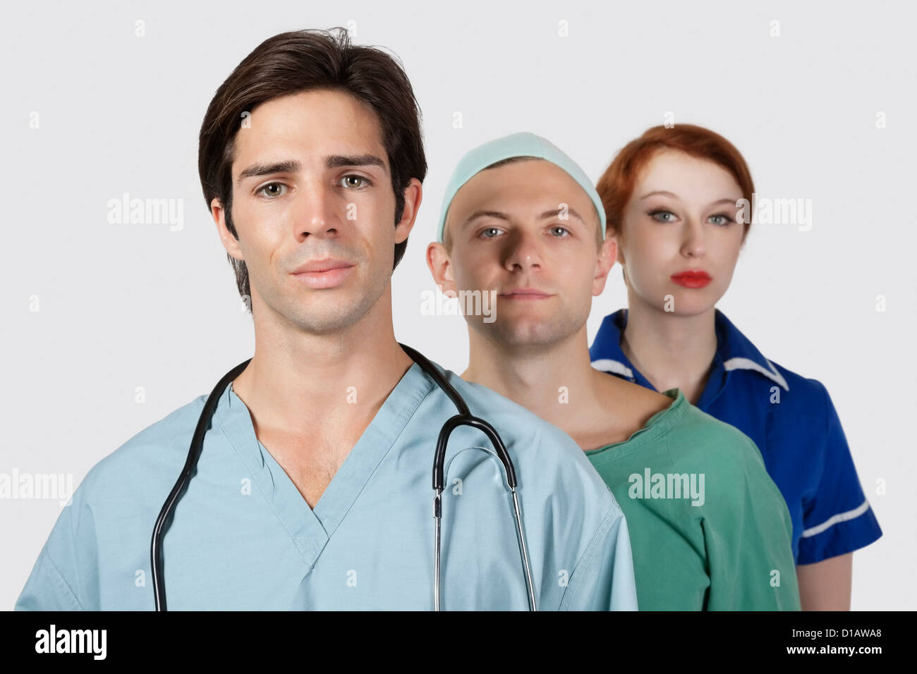 Medical practitioners hi-res stock photography and images - Alamy