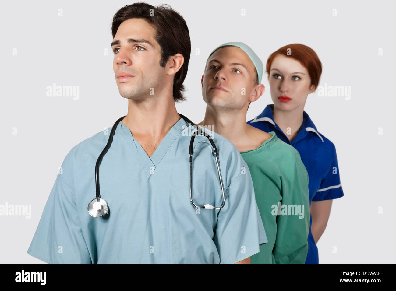 Medical practitioners hi-res stock photography and images - Alamy